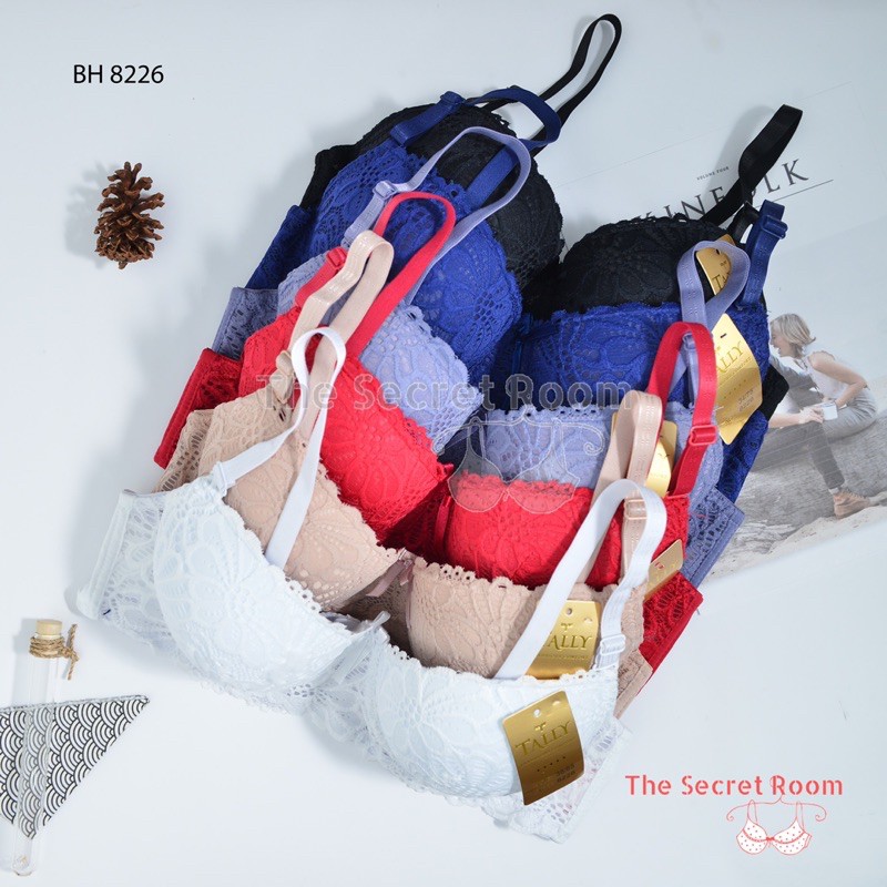 Jual TALLY BRA BH PUSH UP 8226 I BUSA SEDANG I CUP C | ADA KAWAT I SIZE ...