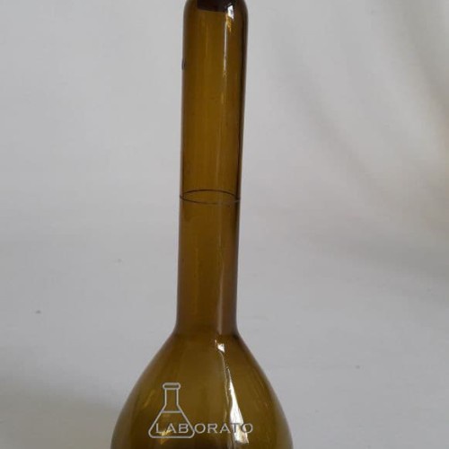 Jual LABU-UKUR-KACA-AMBER-100ML-LABU-VOLUMETRI-LABU-KIMIA-RA6 ORIGINAL ...