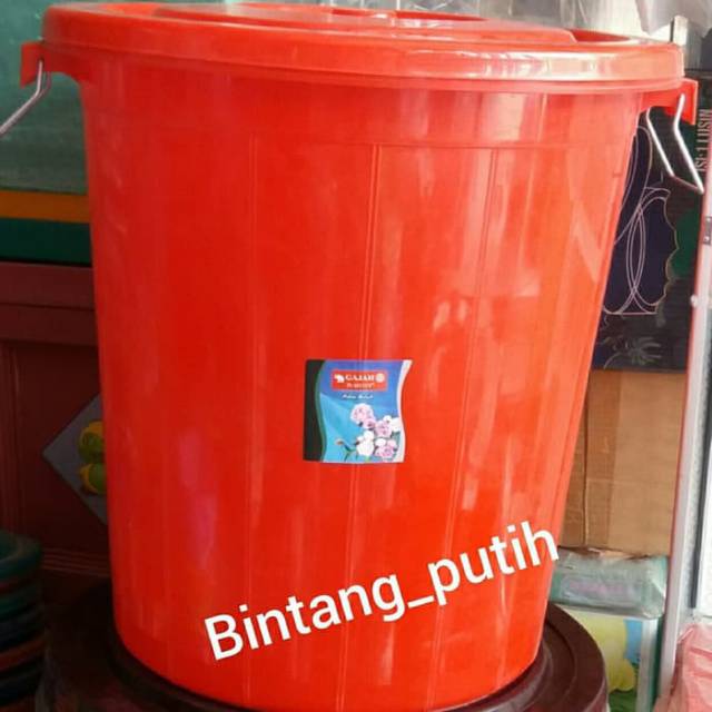 Jual EMBER JUMBO 85 LITER MERK GAJAH / TONG BESAR / BAK BESAR | Shopee ...