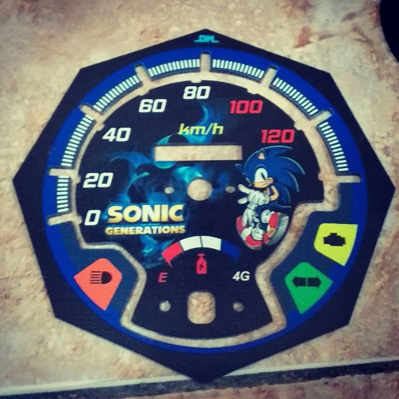 Jual Speedometer Custom Yamaha Mio Soul GT | Shopee Indonesia