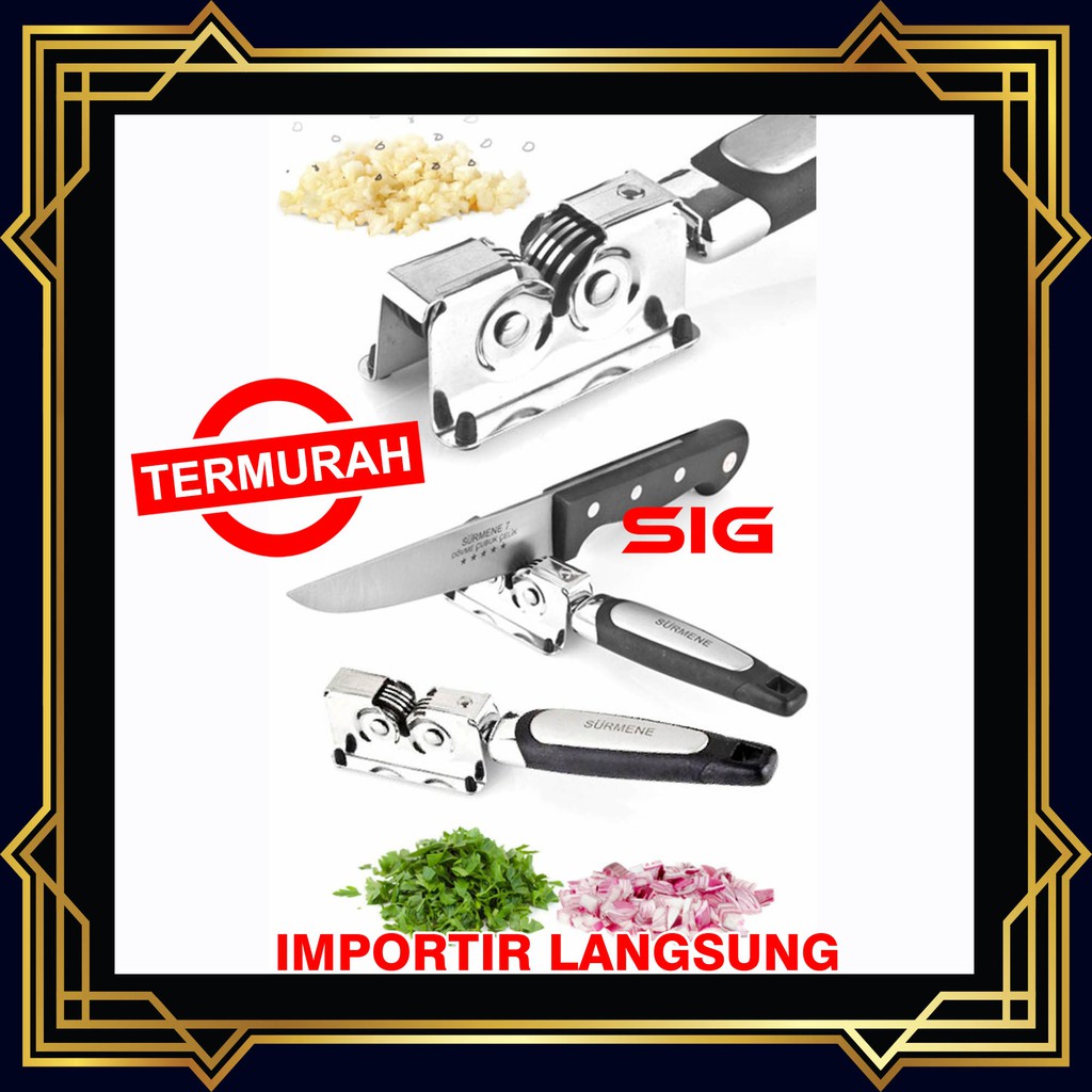 Jual ALAT PENGASAH PISAU STAINLESS - ASAHAN PISAU - KNIFE GRINDER ...