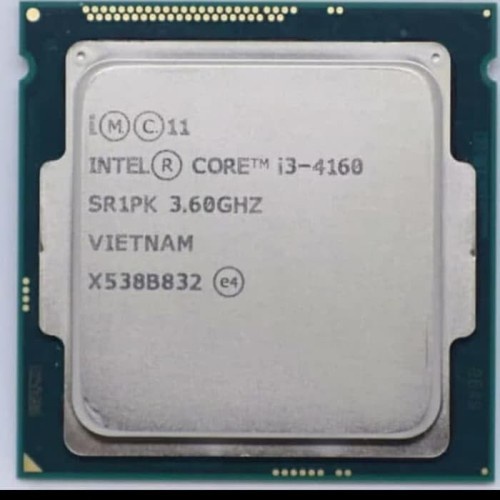 Jual Processor intel core i3 4160 3,6GHz GEN 4 READY | Shopee Indonesia
