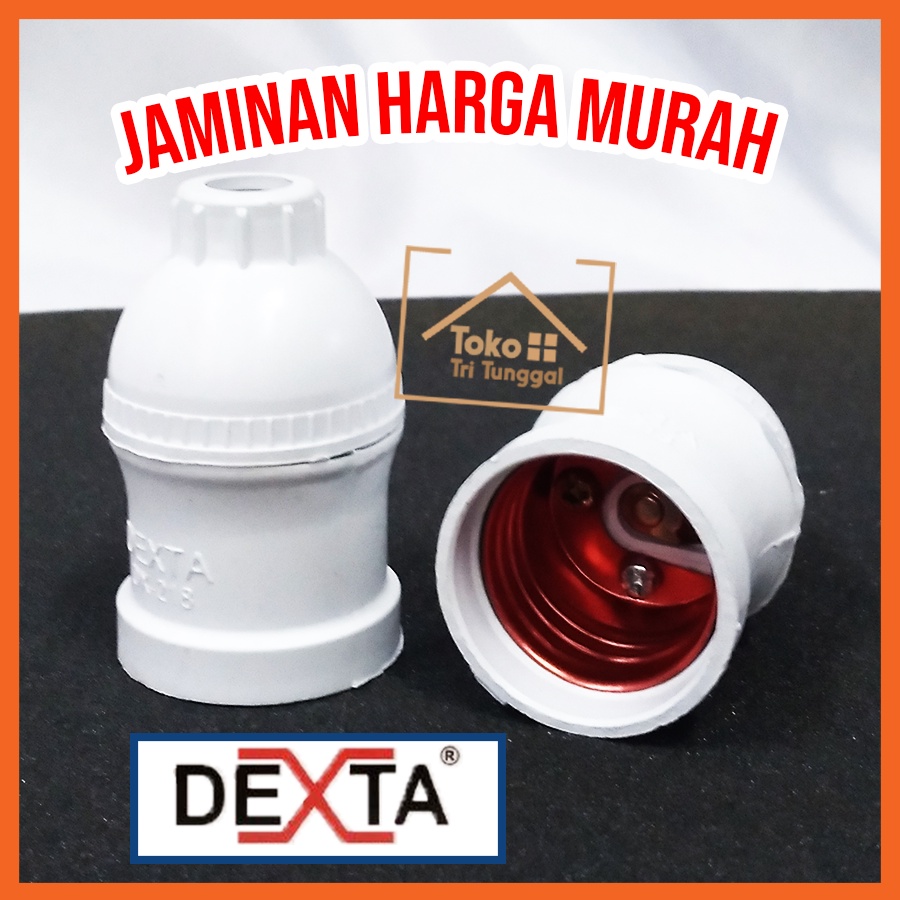 Jual Fitting Gantung Putih / Fitting Lampu Led Dop Biasa | Shopee Indonesia