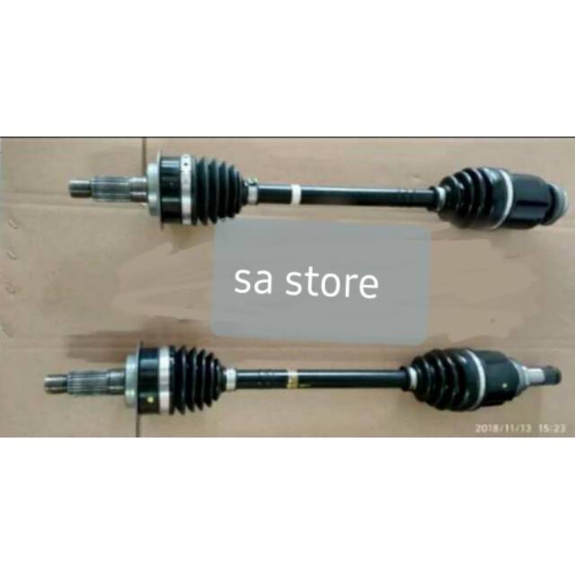 Jual drive shaft - as roda cv joint assy original suzuki Ertiga Matic AT | Shopee Indonesia