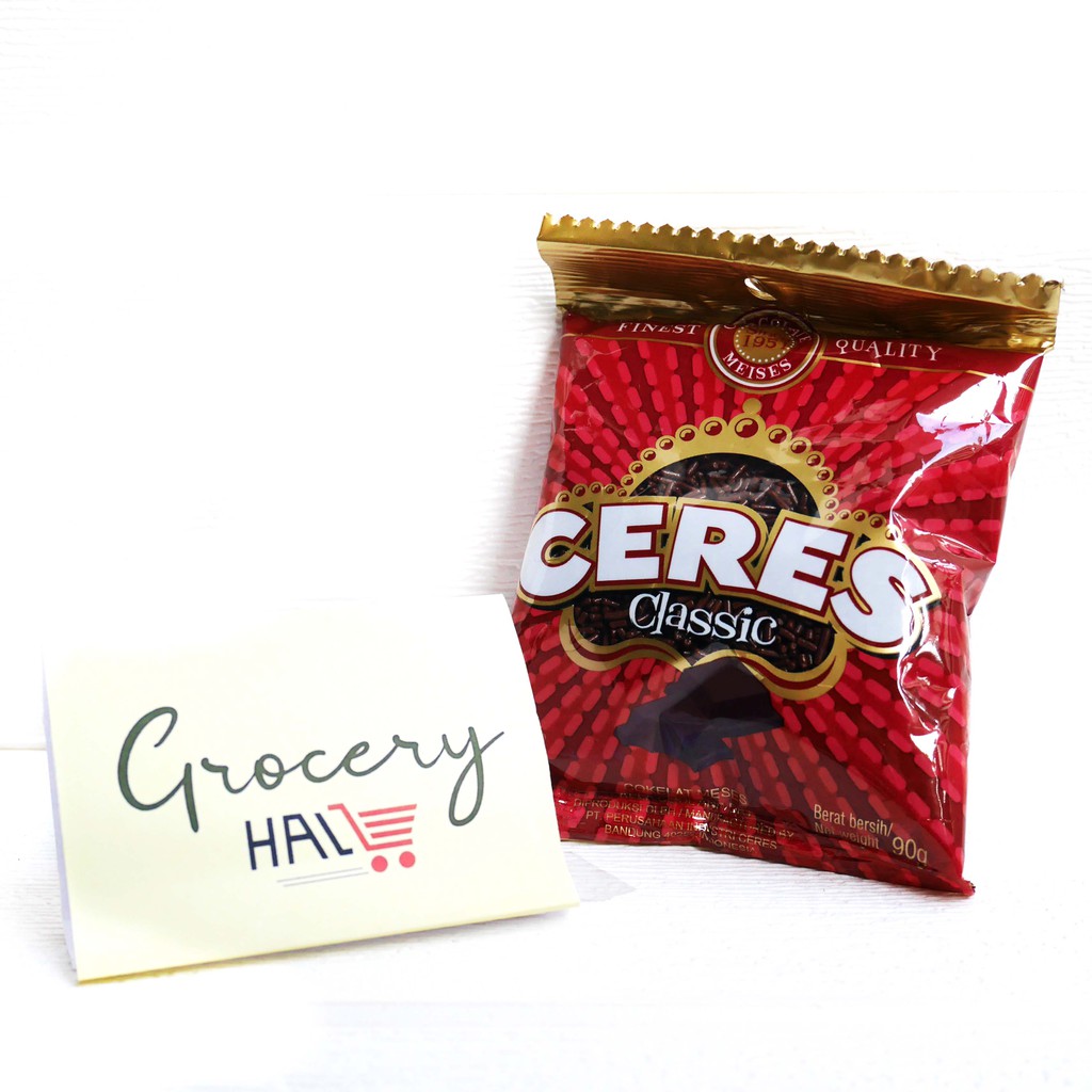 Jual CERES MESES CHOCOLATE 200 GR - CERES HAGELSLAG [ CLASSIC / MILK ...