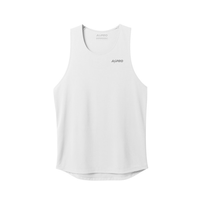 Jual Aspro FLOW Running Singlet Kaos Lari - White | Shopee Indonesia