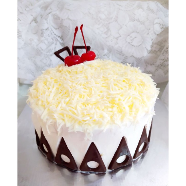 Jual Kue Ulang Tahun / Vanilla Cheese Cake | Shopee Indonesia