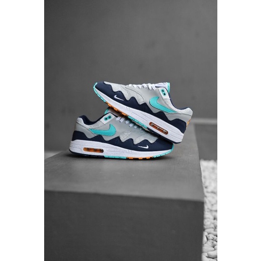 Jual sepatu airmax 1 ice blue | Shopee Indonesia