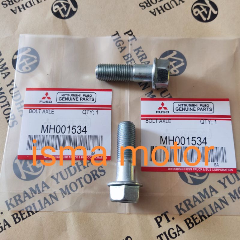 Jual Baut nab baut nap baut stik as baut as roda canter ps125 hdx ps136 ...