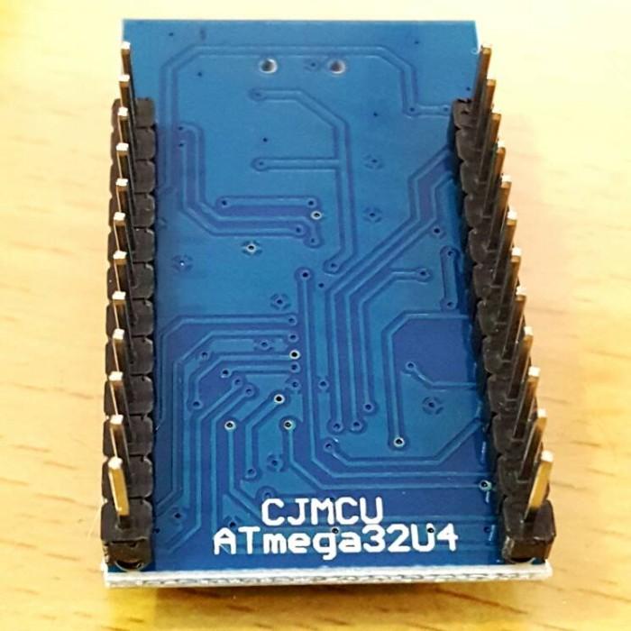 Jual Arduino Pro Micro Leonardo Atmega32u4 with Mini USB port | Shopee ...