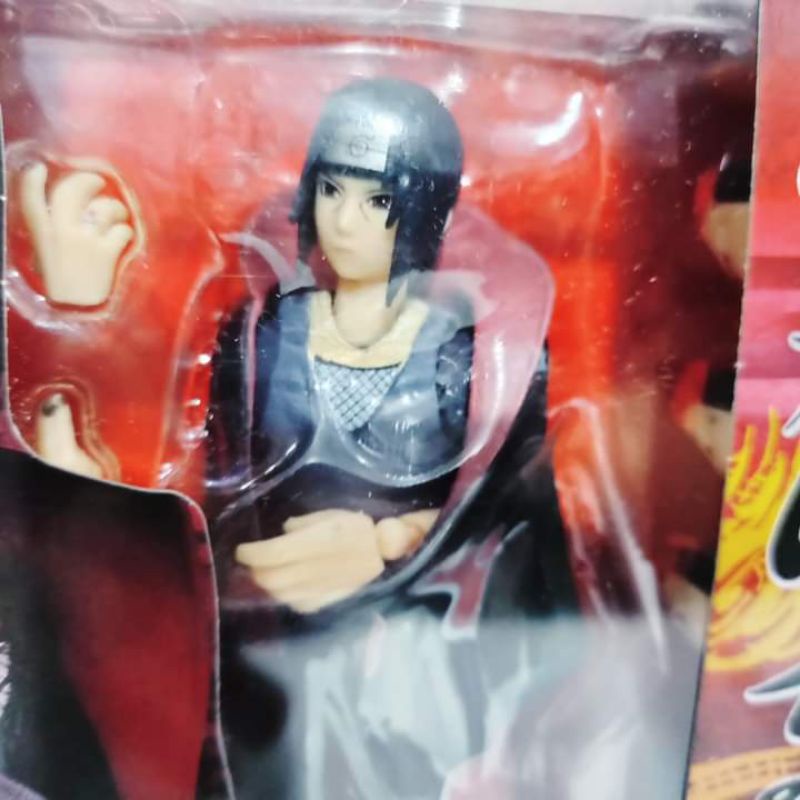 Jual mainan shfiguarts figureshf itachi uchiha blacknaruto ...
