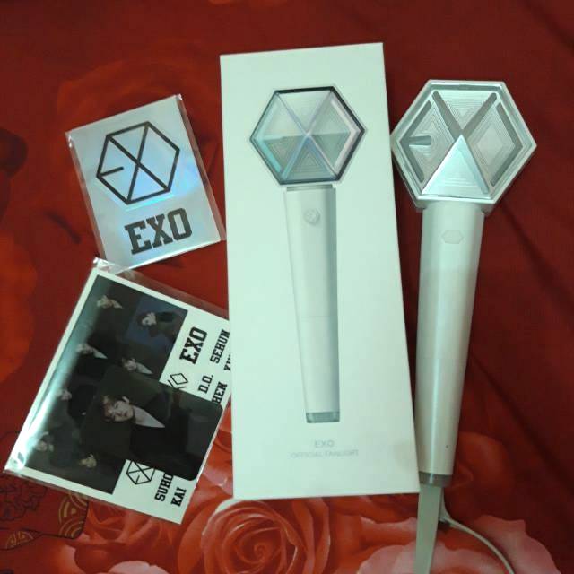 Jual EXO Official Fanlight Ver 3.0 (Lighstick EXO) | Shopee Indonesia