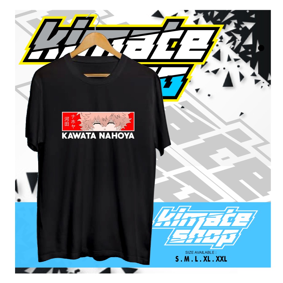 Jual KAOS / BAJU / T-SHIRT KAWATA NAHOYA EYES 4TH DIVISION CAPTAIN ...