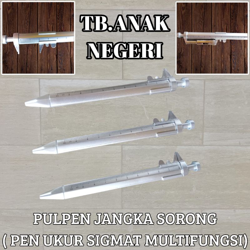 Jual PEN UKUR SIGMAT BALLPOINT MULTIFUNGSI MEASURING TOOL SCALE RULER ...