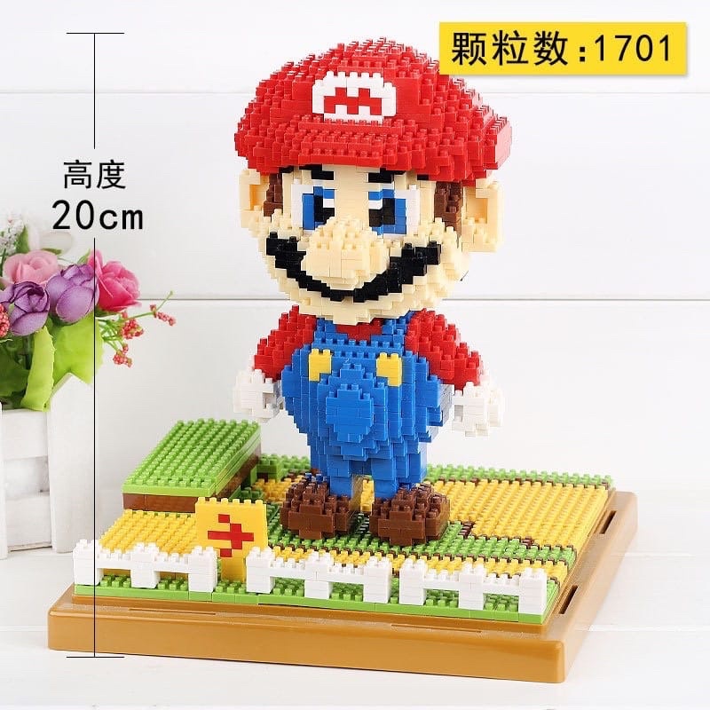 Jual MICRO BLOCK LOZ/ MICRO BLOCK MARIO CINAMMONROLL PRINCESS ...