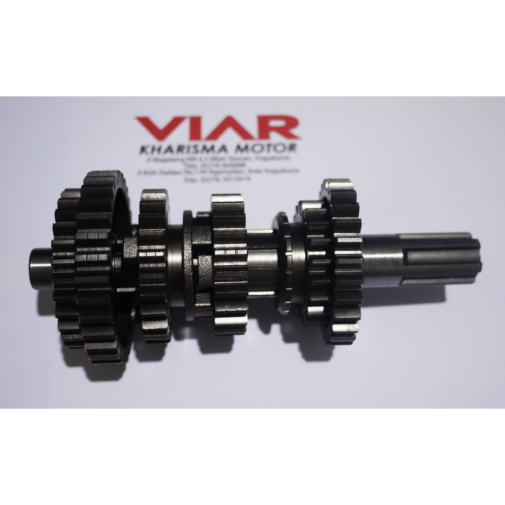Jual Counter Shaft Gear Assy New Series 2 set transmisi Viar 150 200CC ...
