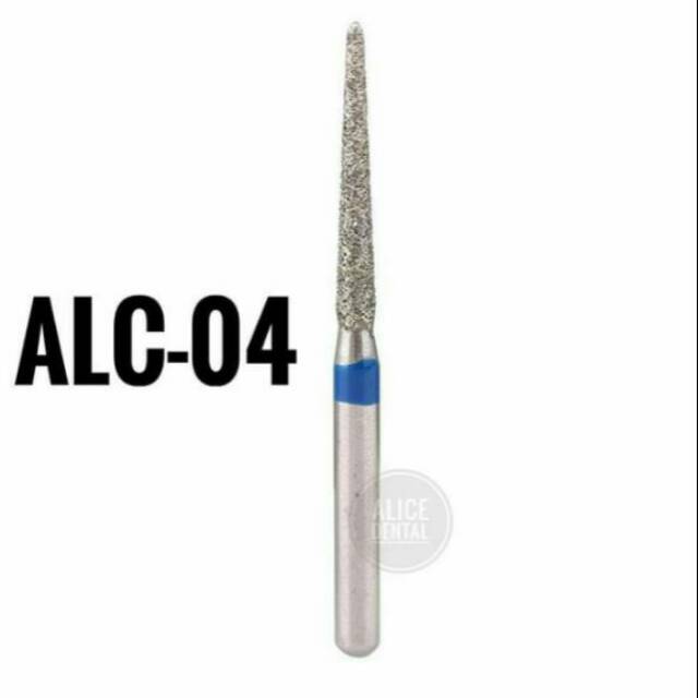 Jual Alice dental diamond bur fissure fisur pita biru preparasi crown ...