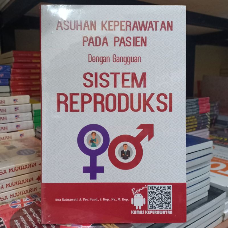 Jual Buku Original: Asuhan Keperawatan pada Pasien dengan gangguan Sistem Reproduksi | Shopee ...