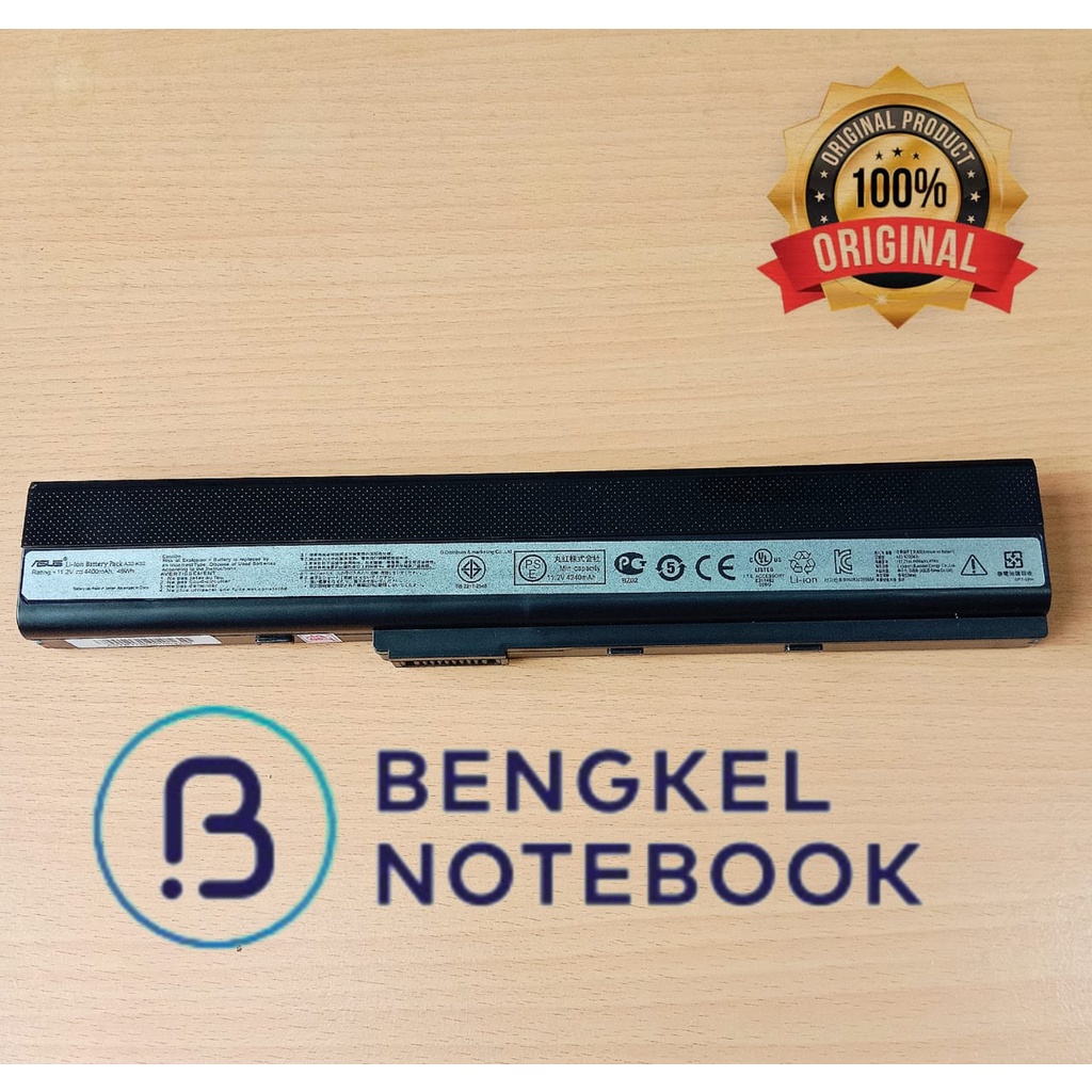 Jual Baterai Asus K42 A42 A42F K42F K42JR K42JV K52 K52J A32-K52 A42-K52 A41-K52 A42-N82 A42 ...