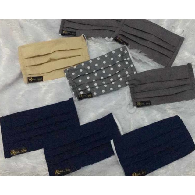 Jual Masker kain (hijab/biasa) | Shopee Indonesia