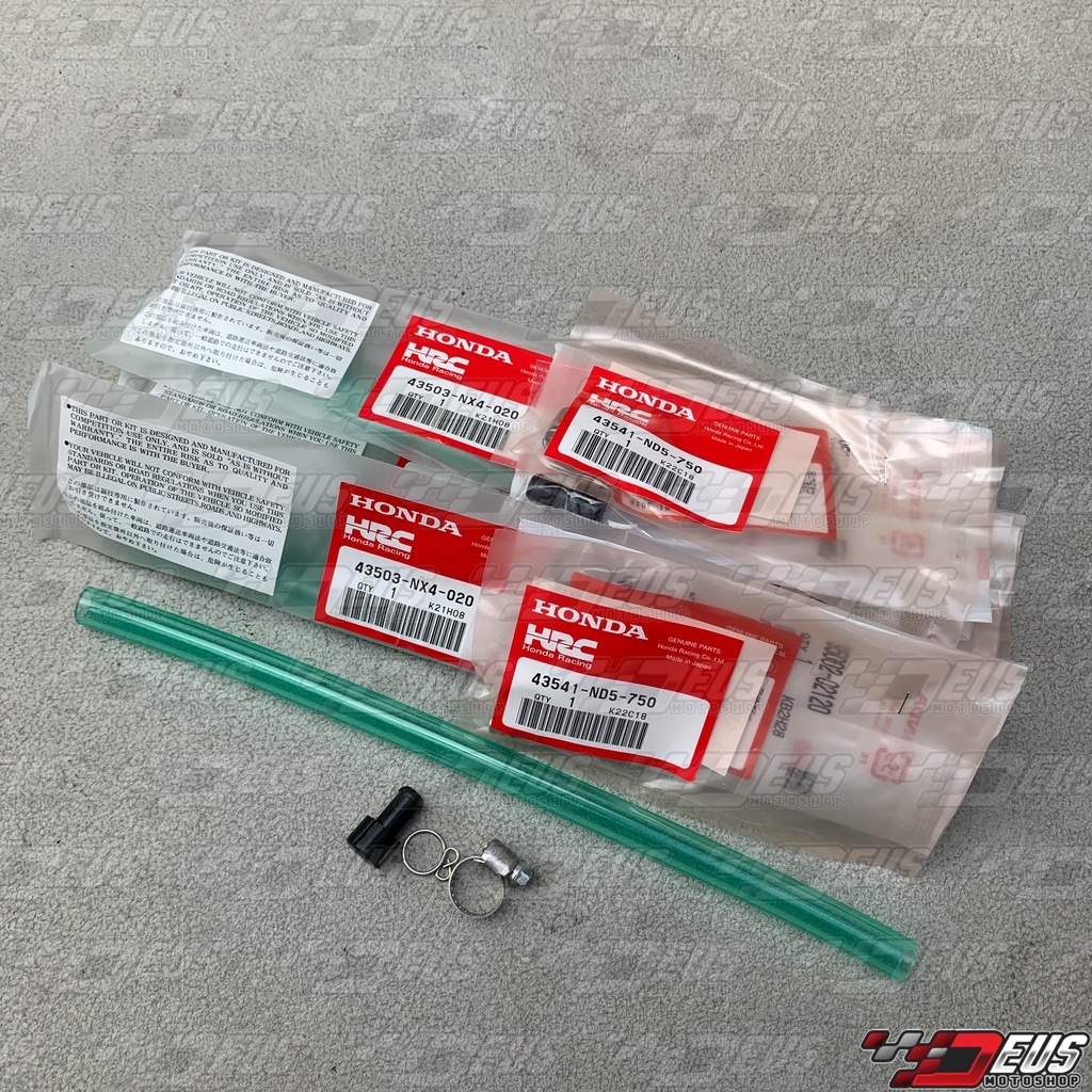 Jual Selang Reservoir HRC NX4 Set / Slang Cadangan Oli Rem Fluid Tank ...