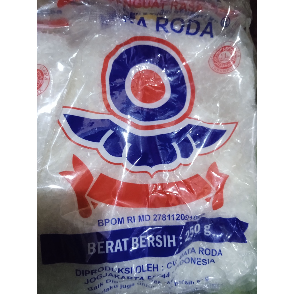Jual Mata Roda Penyedap Rasa 250 gram Mataroda Micin | Shopee Indonesia