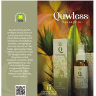 Jual QULMIGO/QUWLESS MASSAGE OIL NASA ORIGINAL NASA ISI 100 ML | Shopee ...