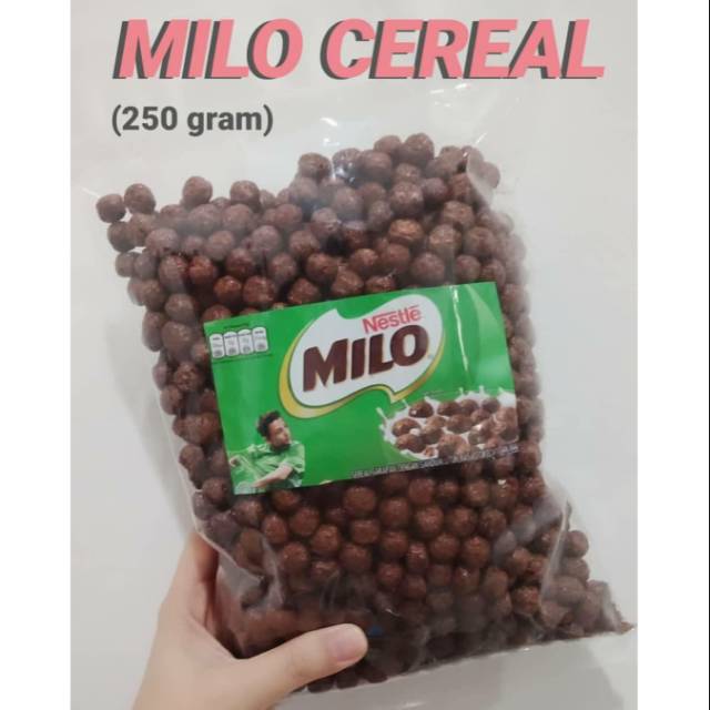 Jual Milo Cereal | Milo Cereal Repack | snack Kiloan | snack kiloan ori ...