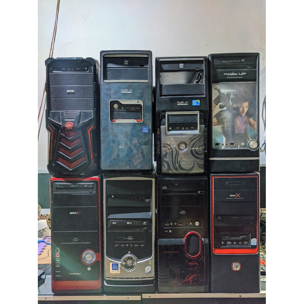 Jual CASING CASE PC / KOMPUTER STANDART, CASE ONLY | Shopee Indonesia