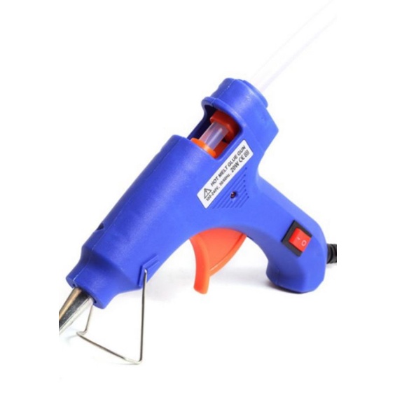 Jual pistol lem tembak 20w 7mm..free isi lem | Shopee Indonesia