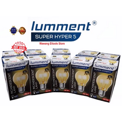 Jual (10Pcs) LAMPU DOP BOHLAM PIJAR 5W HYPER LUMMENT/SUPER HYPER 5 ...