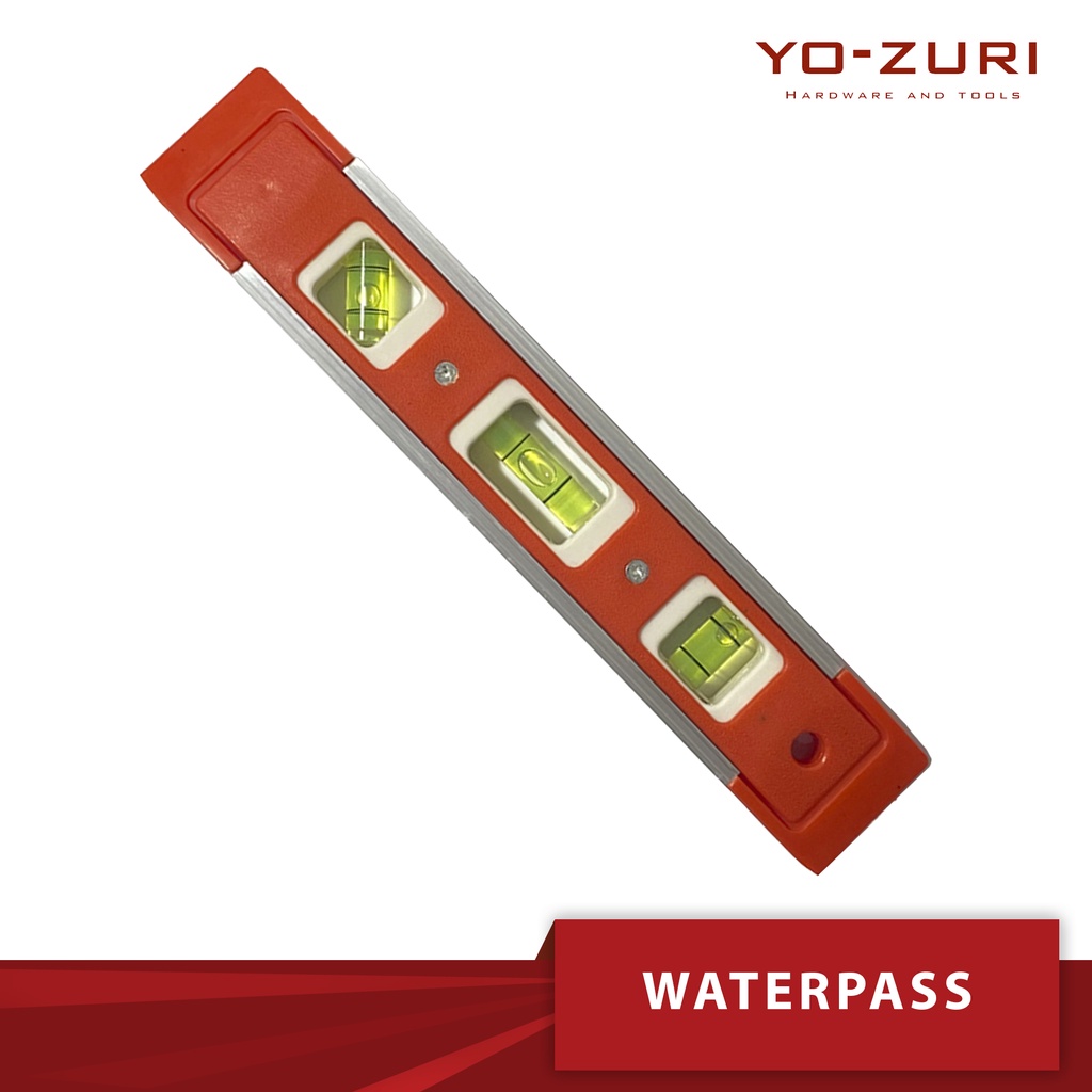 Jual WATERPASS / WATERPASS MAGNET / WATERPASS 9 INCH / WATERPASS ...