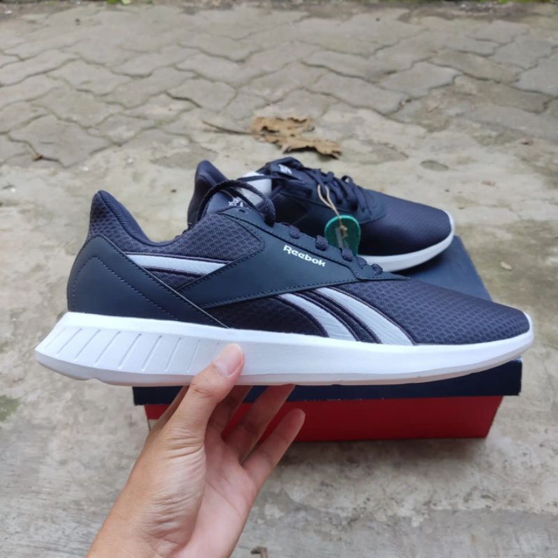 Jual Sepatu Running Sneakers Reebok Lite 2.0 Hitam Black Original ...