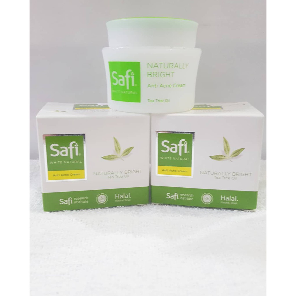 Jual SAFI ANTI ACNE CREAM | Shopee Indonesia