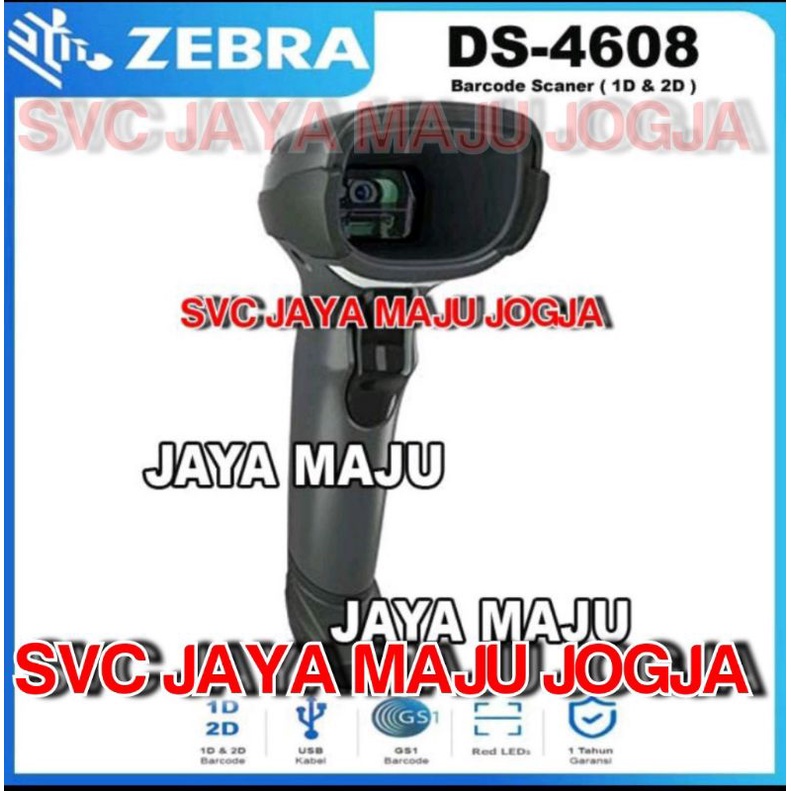 Jual ZEBRA DS 4608 SR - PS2 // SERIAL // USB - 2D 1D || BARCODE SCANNER HANDHELD - IMAGER ...