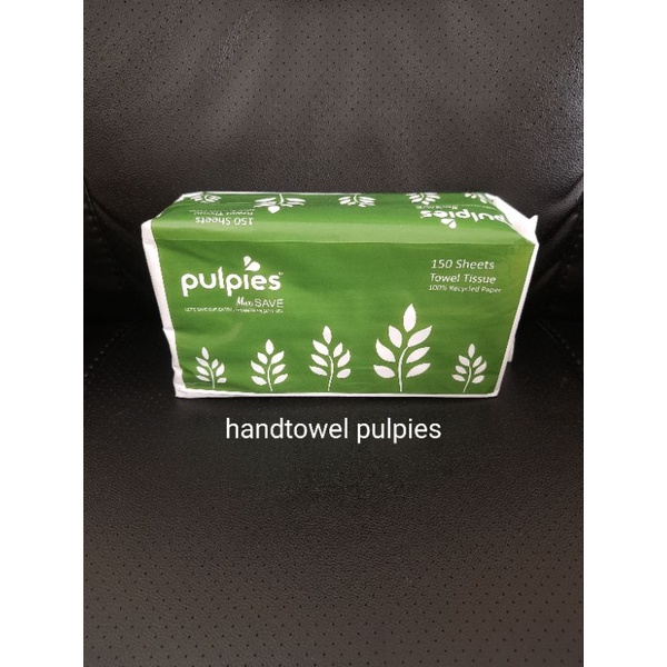 Jual tissu tisu hand towel multifold PULPIES 150sheet tissue wastafel ...
