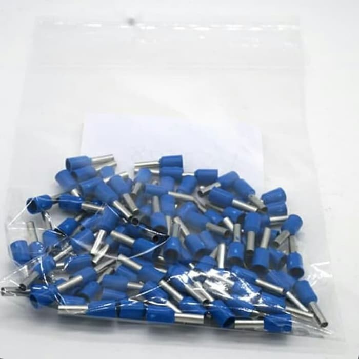 Jual skun pin / lurus KSP E7508 untuk kabel 0.75mm biru - Biru | Shopee ...