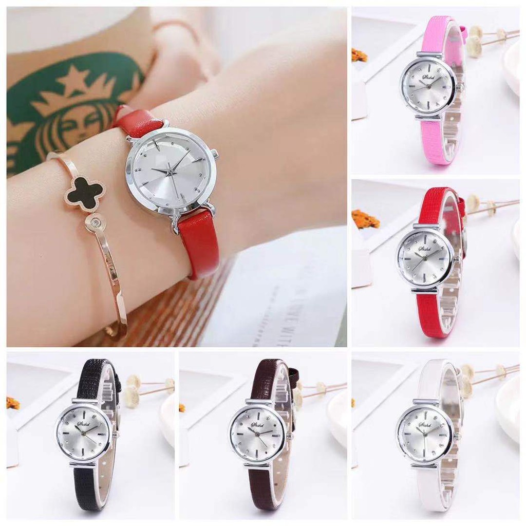 Jual Jam Tangan SHSHD Jam Tangan Fashion Jam Tangan Simple Import Jam ...