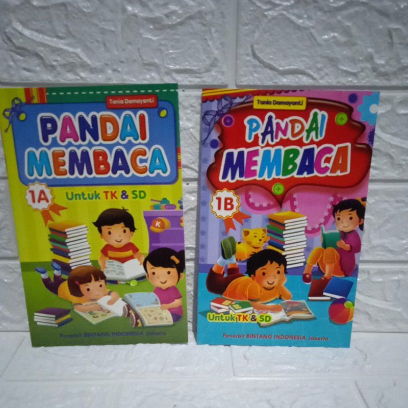 Jual BUKU PANDAI MEMBACA UNTUK ANAK TK PAUD DAN SD | Shopee Indonesia