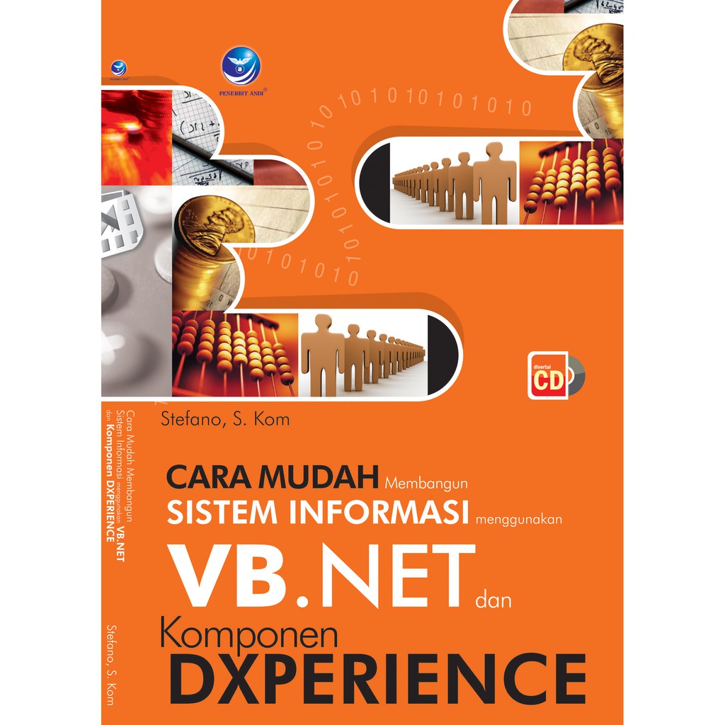 Jual Cara Mudah Membangun Sistem Informasi menggunakan VB. NET dan ...