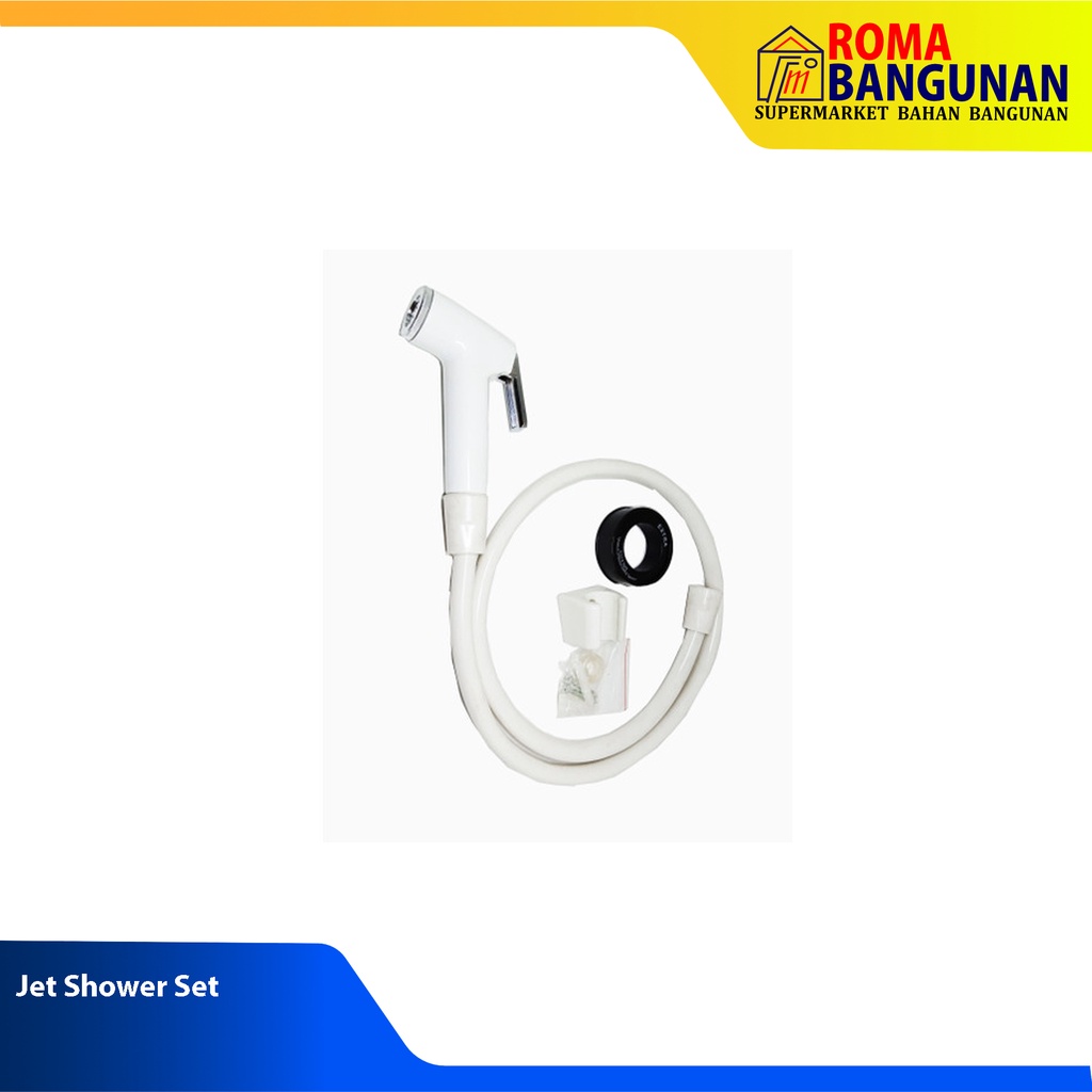 Jual Toto Jet Shower / Shower Cebok / Shower Kloset Model Toto Putih ...