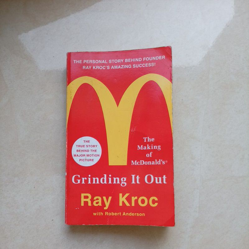 Jual PERSONAL STORY BEHIND FOUNDER MCD | Shopee Indonesia