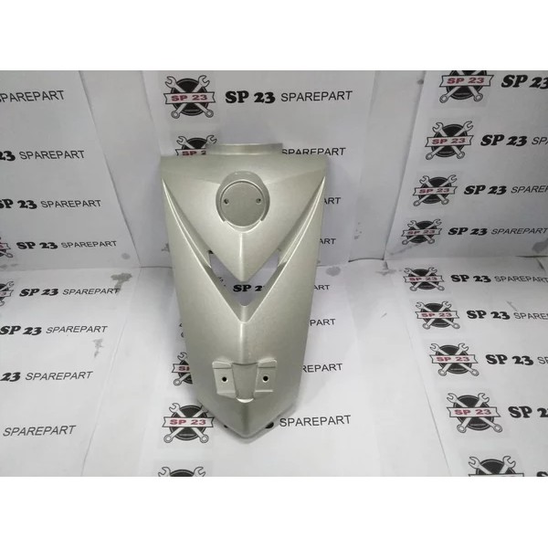 Jual Panel Depan Tebeng Cover Dada Depan Vega R New Silver | Shopee ...