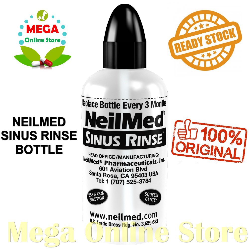 Jual Neilmed Sinus Rinse Bottle / Botol aplikator Neilmed | Shopee ...