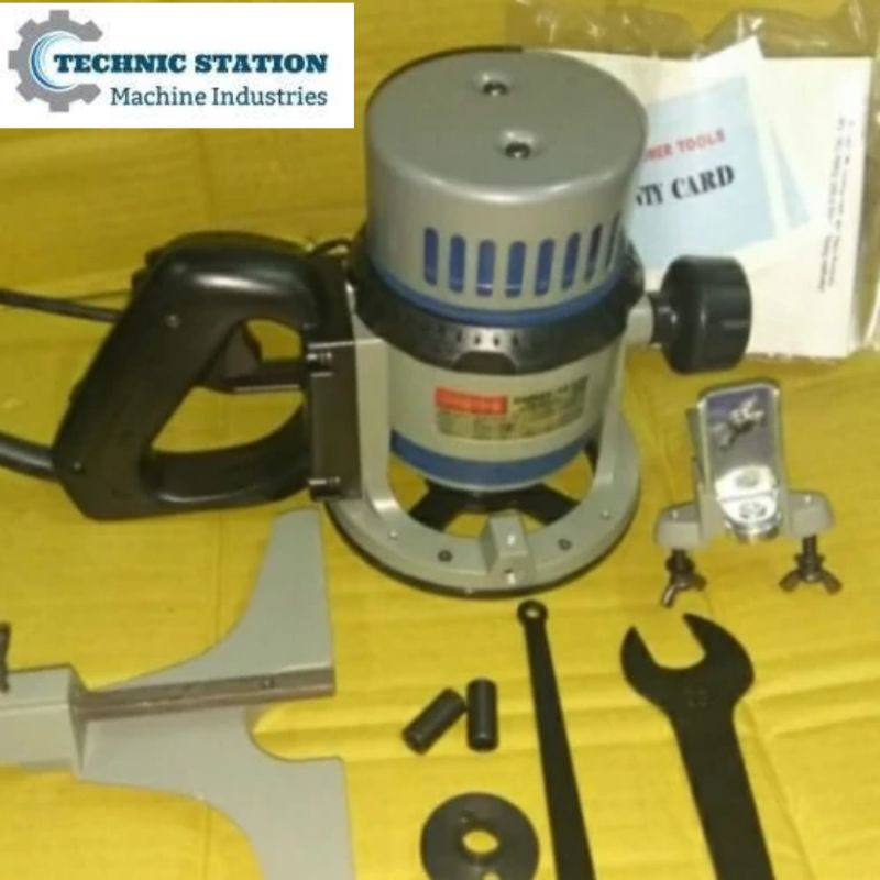 Jual Mesin Router profil kayu DMR 03-12 DONGCHENG DMR03-12 12.7mm ...