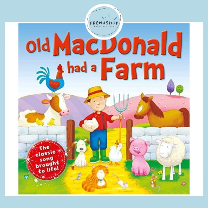 Jual Picture Book Old MacDonald had a Farm (Paperback) | Shopee Indonesia