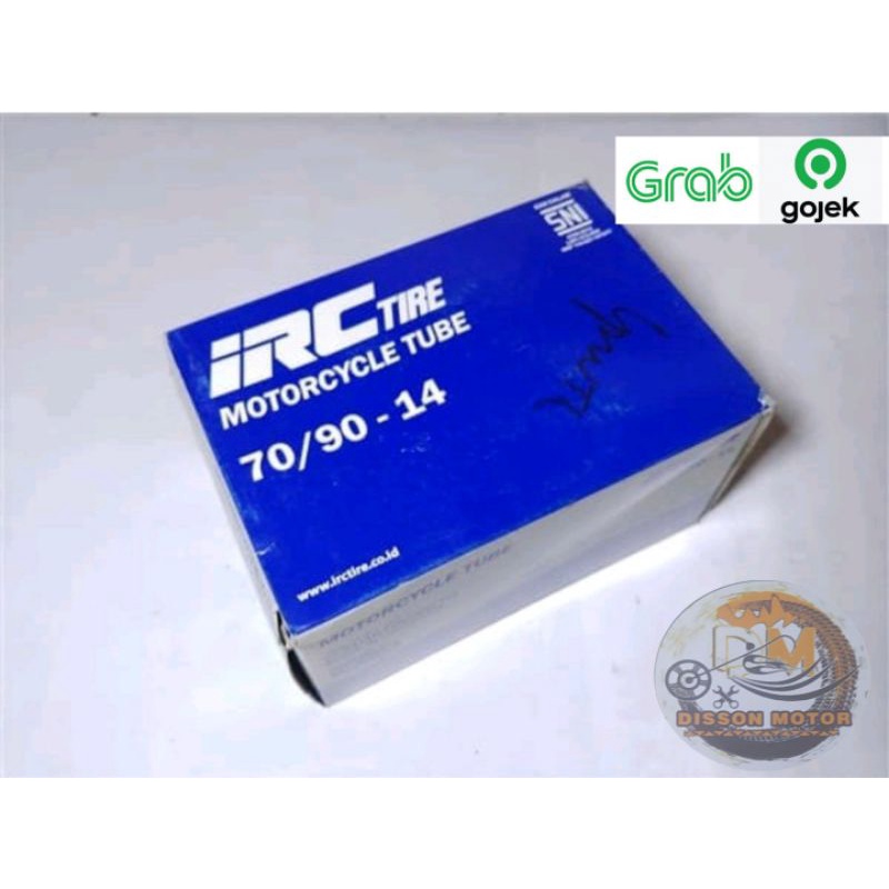 Jual Ban dalam IRC 70/90-14 atau 80/80-14 Sesuai ukuran Ban depan Mio ...