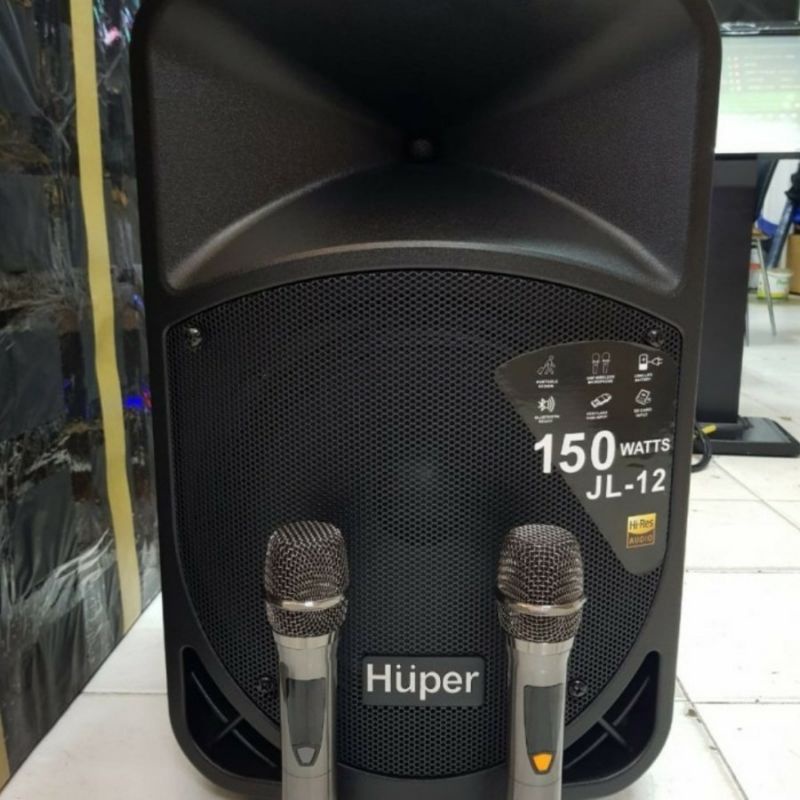 Jual Speaker Meeting Portable Huper JL12 Original Huper JL12 Usb ...