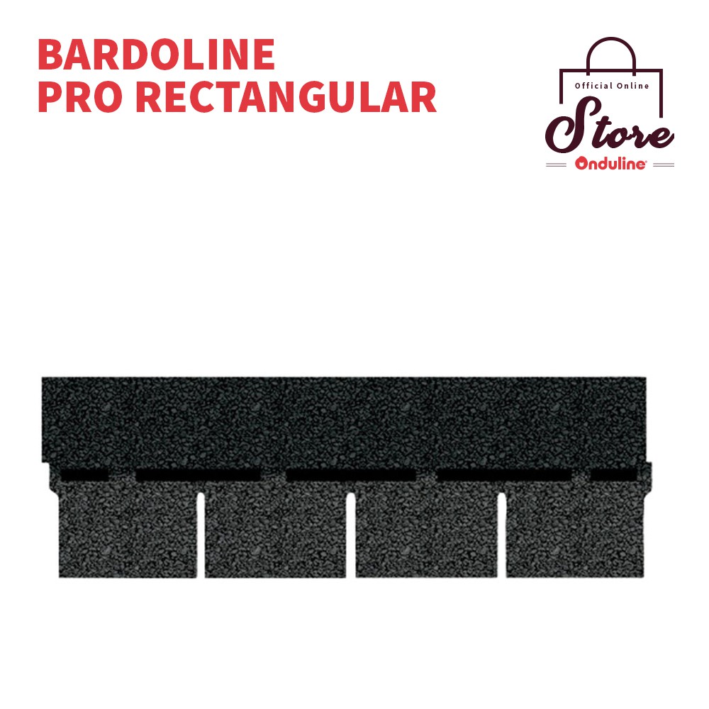 Jual Onduline Atap Aspal Genteng Bitumen Flat Shingles - Bardoline Pro ...