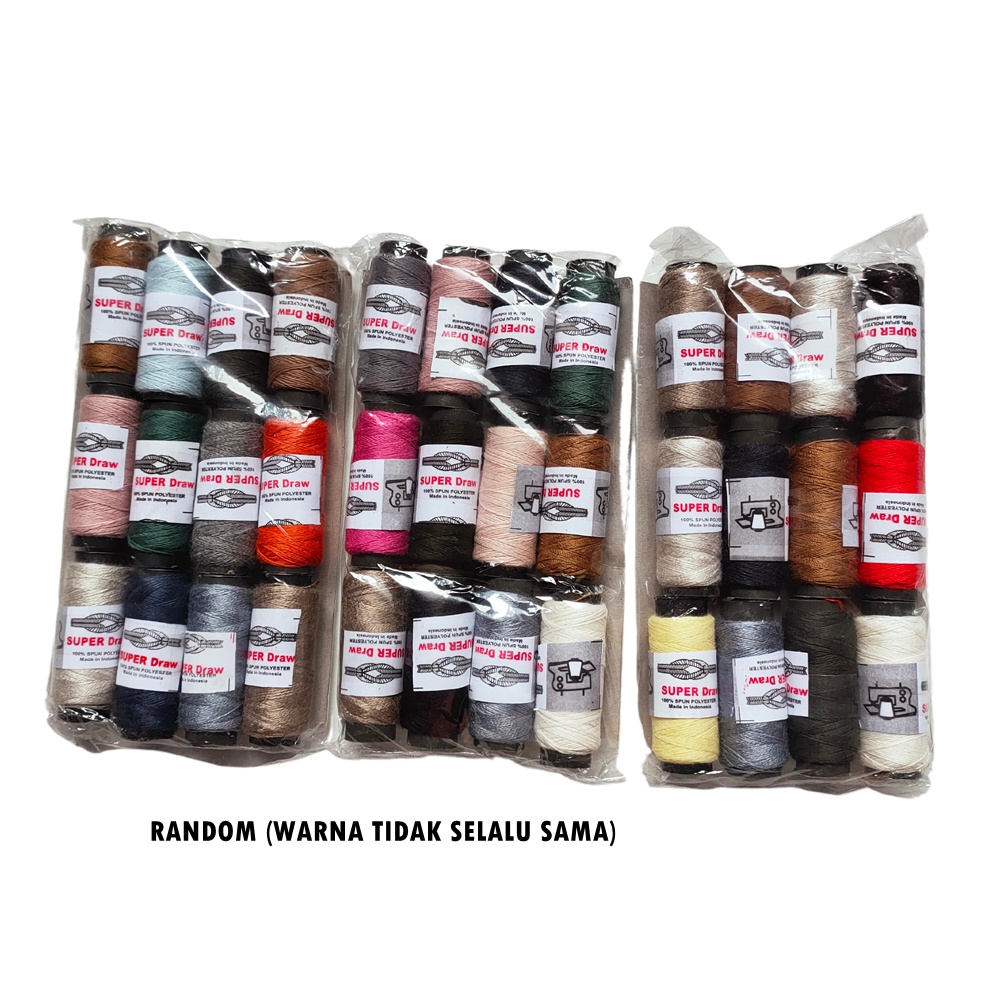 Jual Benang Jahit Tangan Besar (1 Pack isi 12 Pcs) | Shopee Indonesia